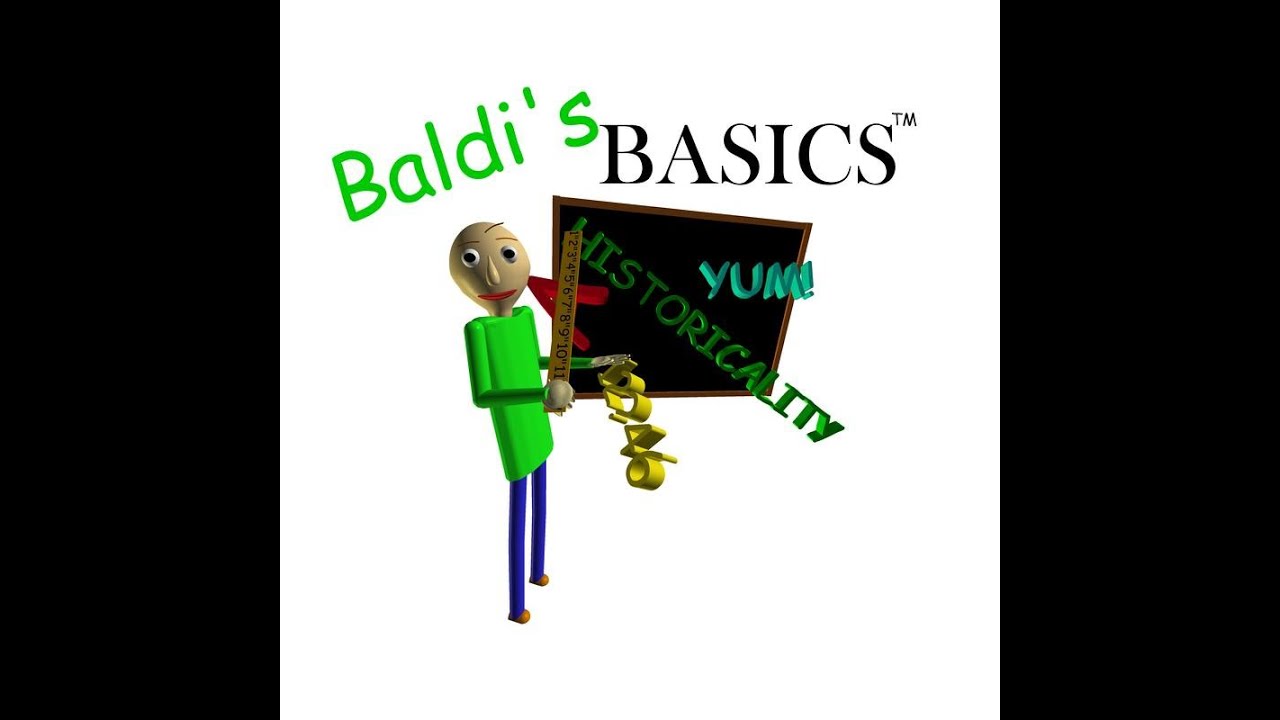 Baldi's Basics (Part 3) - YouTube