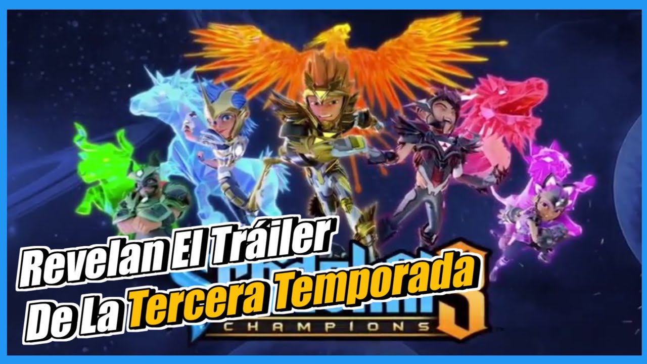 Sendokai Champions Revela El Tráiler De La Tercera Temporada - YouTube