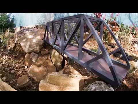 Build realistic wooden bridge - YouTube