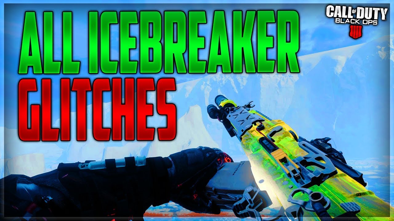 Bo4 Glitches: *New* ALL 7 Best "Icebreaker" Working Glitches & Spots ...