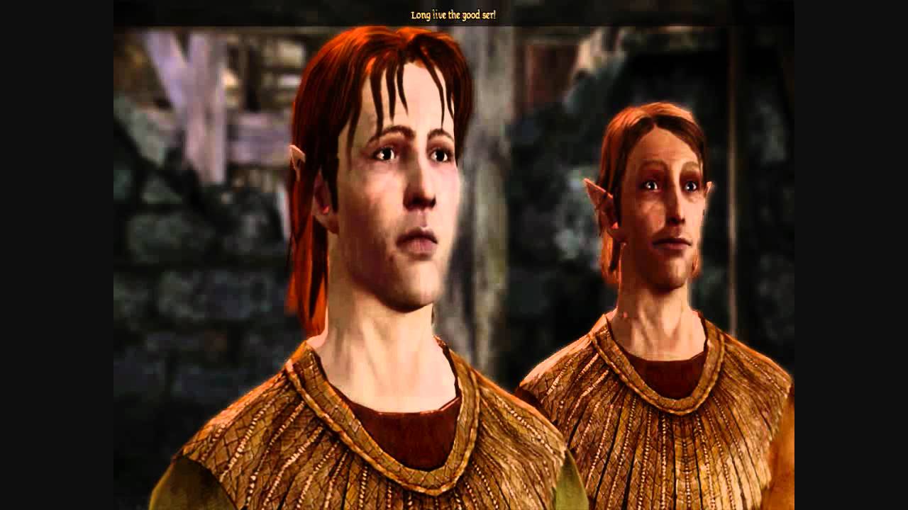 Dragon age: Origins - Beggars in the alienage - YouTube