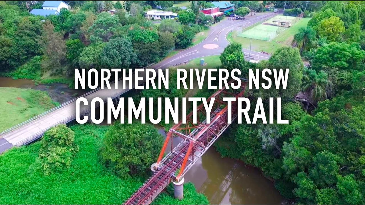 Northern Rivers Community Trail - YouTube