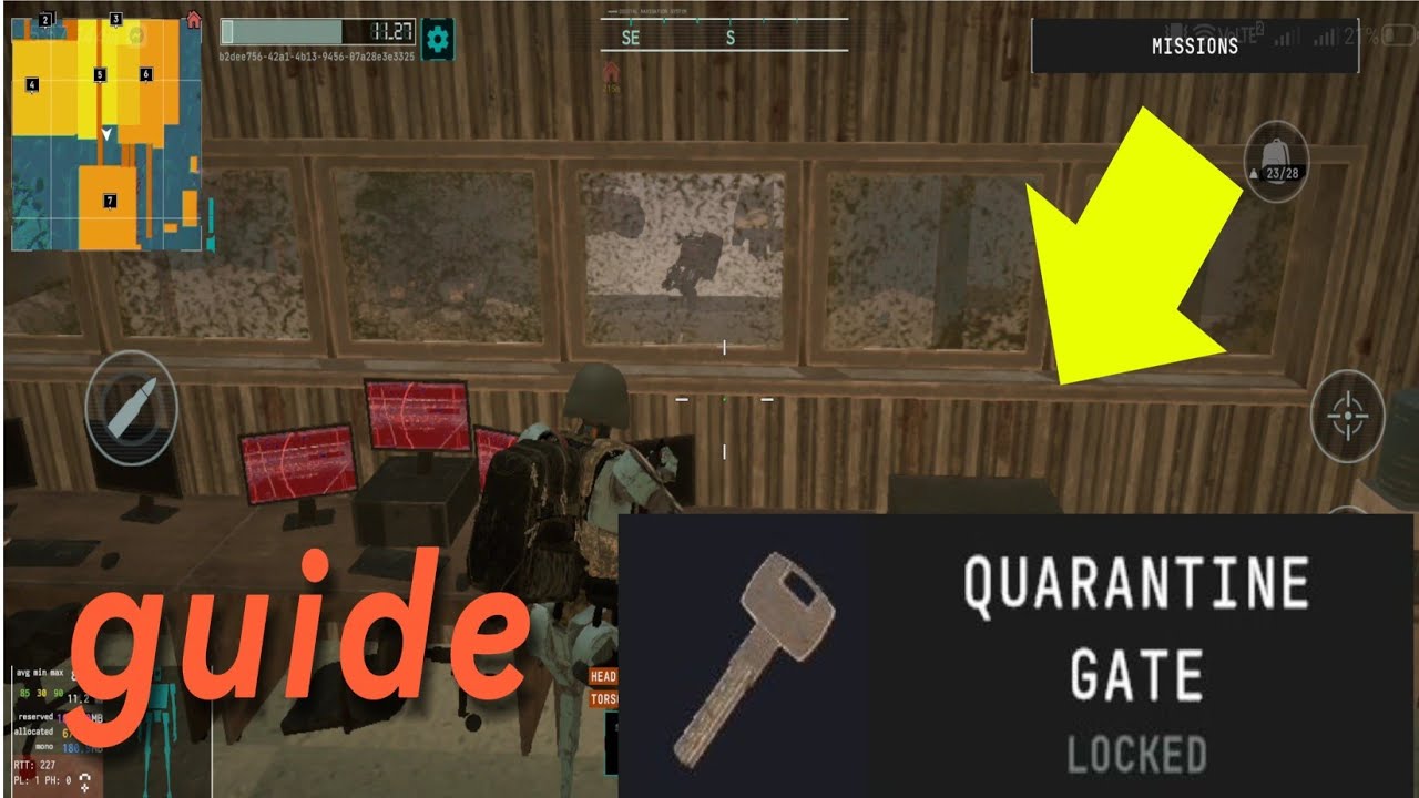 Cargo hunters quarantine bay full walkthrough. - YouTube