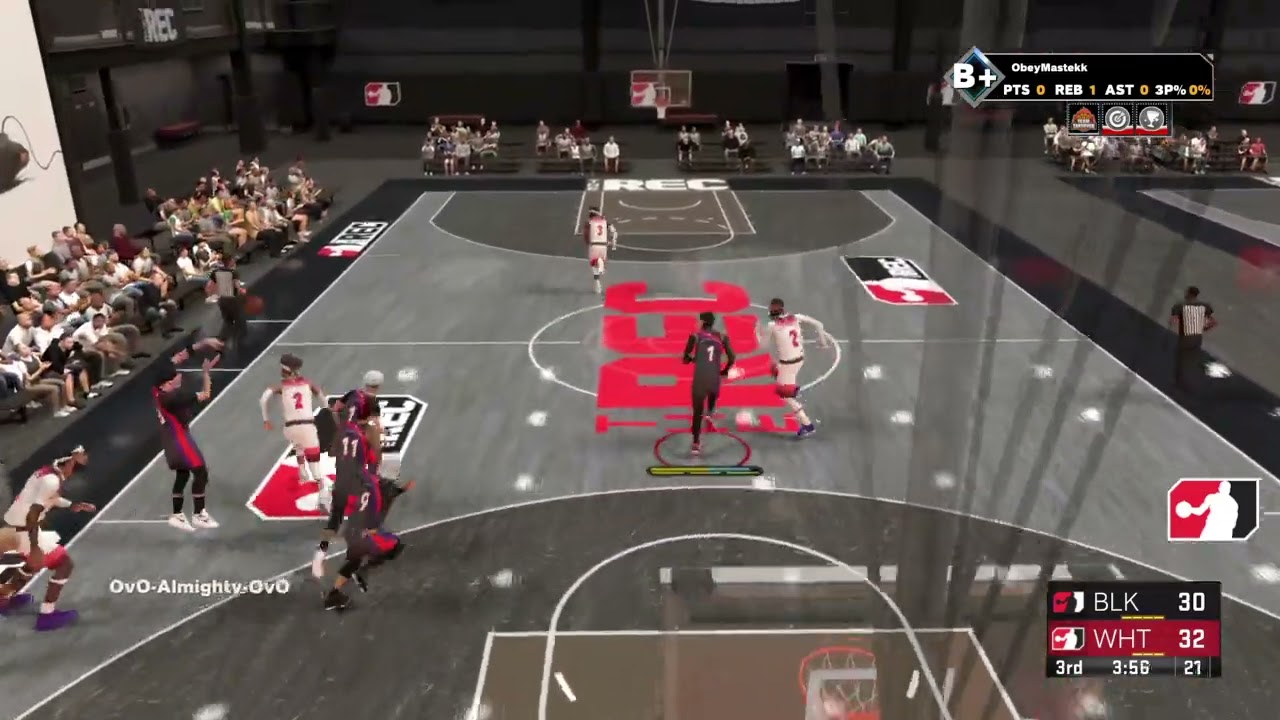 NBA 2K23 Putback Contact Dunk - YouTube
