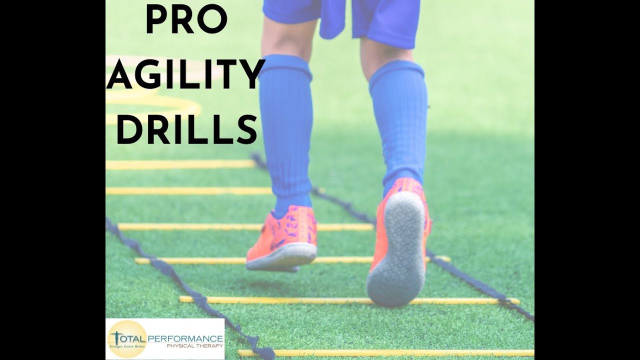 Pro agility Drill - YouTube