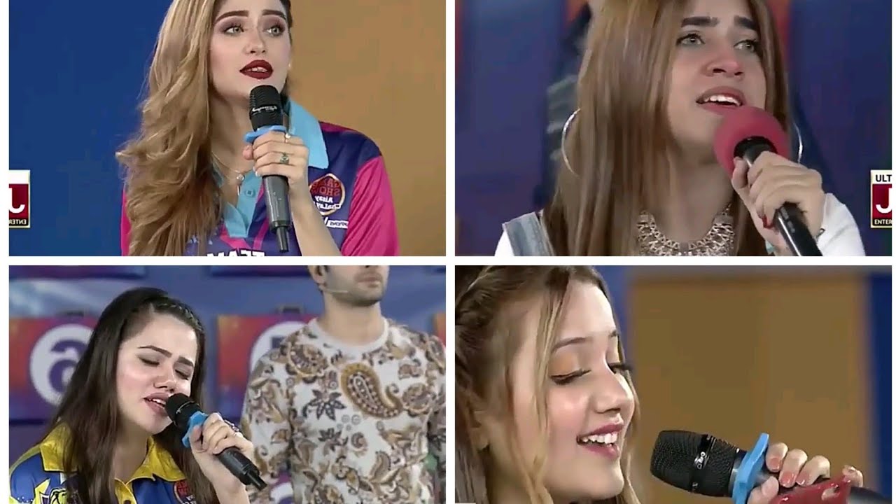 Top 5 Singers _ Singing Competition _ Game Show Aisay Chalega ...