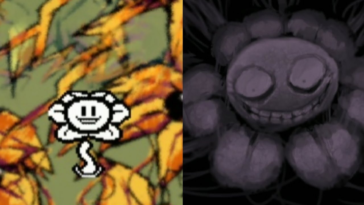 Flowey neutral undertale yellow android - YouTube