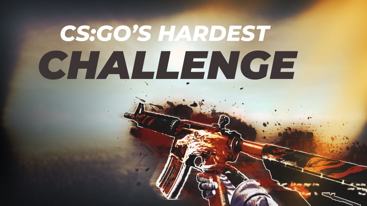 The Hardest Challenge in CS:GO History - YouTube