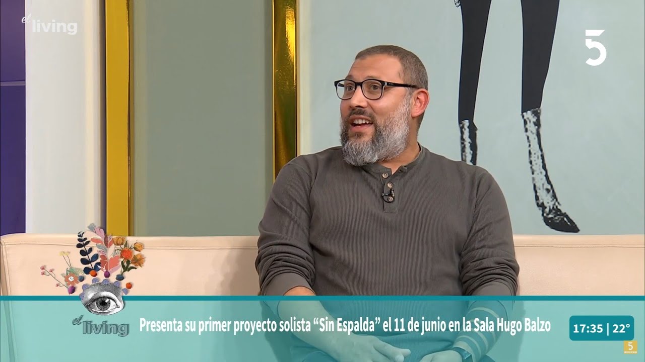 Conversamos con el músico Nicolás Román que lanza su primer disco ...