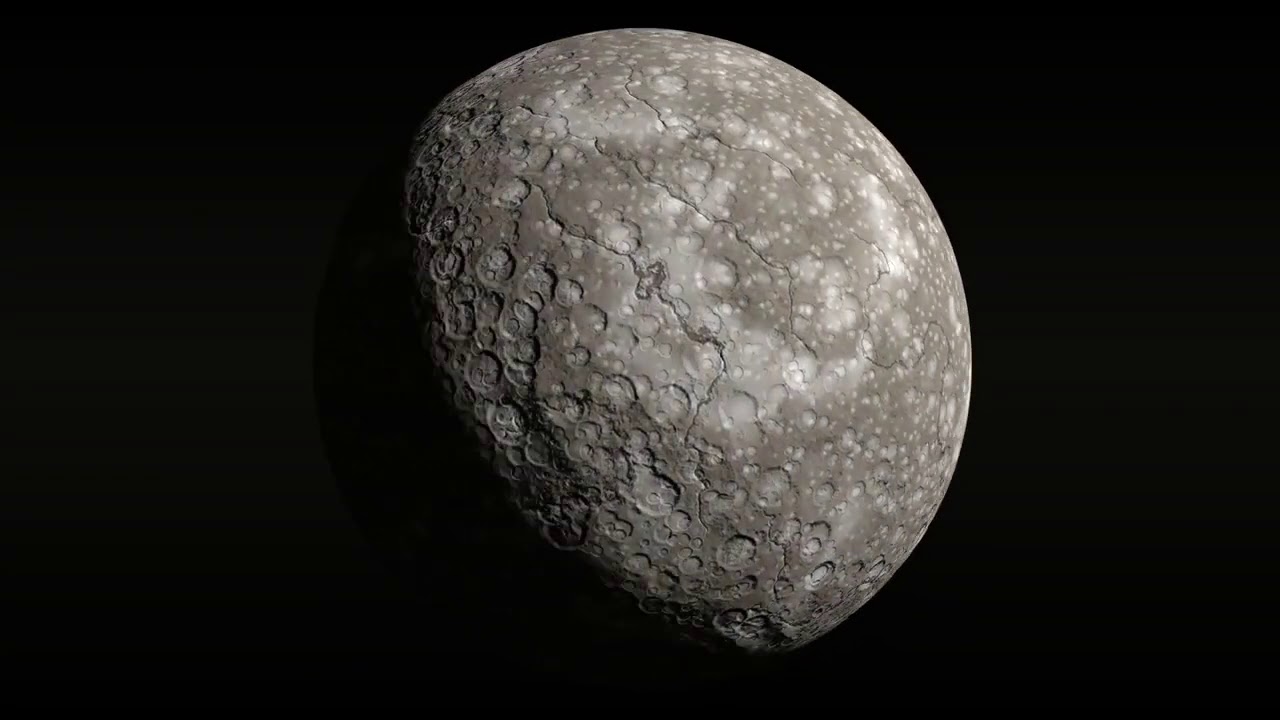 Motion Background Space Free Stock Video Footage Moon Loop HD - YouTube