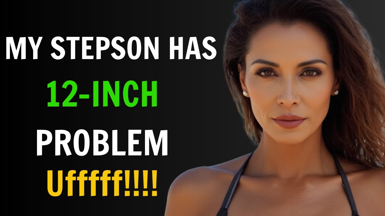 My stepson had a problem with his 12 INCH STICK, so I helped him... | A ...