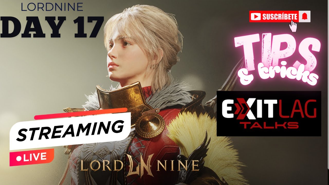 INCREASE ATTACK SPEED TIPS | LORDNINE LIVE! | DAY 17 UPDATED BEGINNERS ...