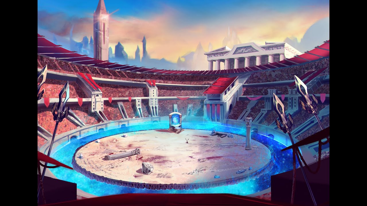 Arena the Contest Free for all mode alpha test - YouTube