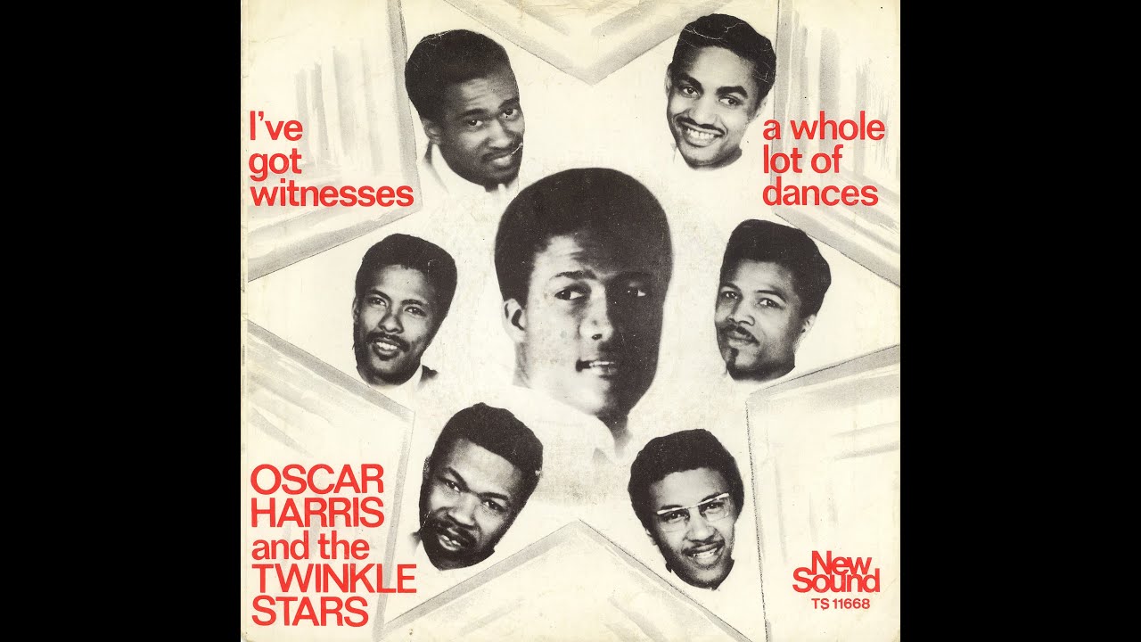 Oscar Harris & The Twinkle Stars - I've got witnesses & A whole lot of ...