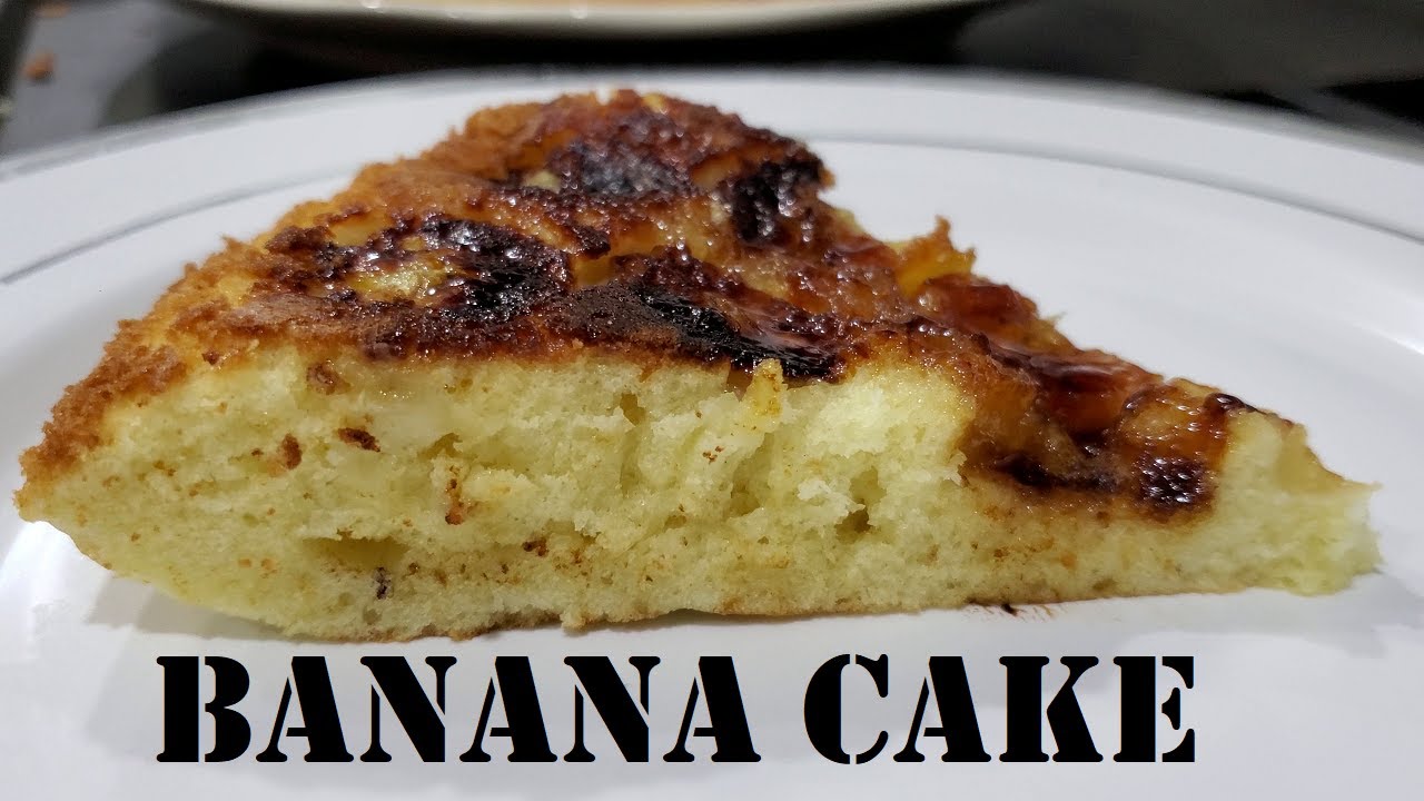 Banana Cake || വാഴപ്പഴം കൊണ്ട് എളുപ്പത്തിൽ ഒരു കേക്ക് ഉണ്ടാക്കാം ...