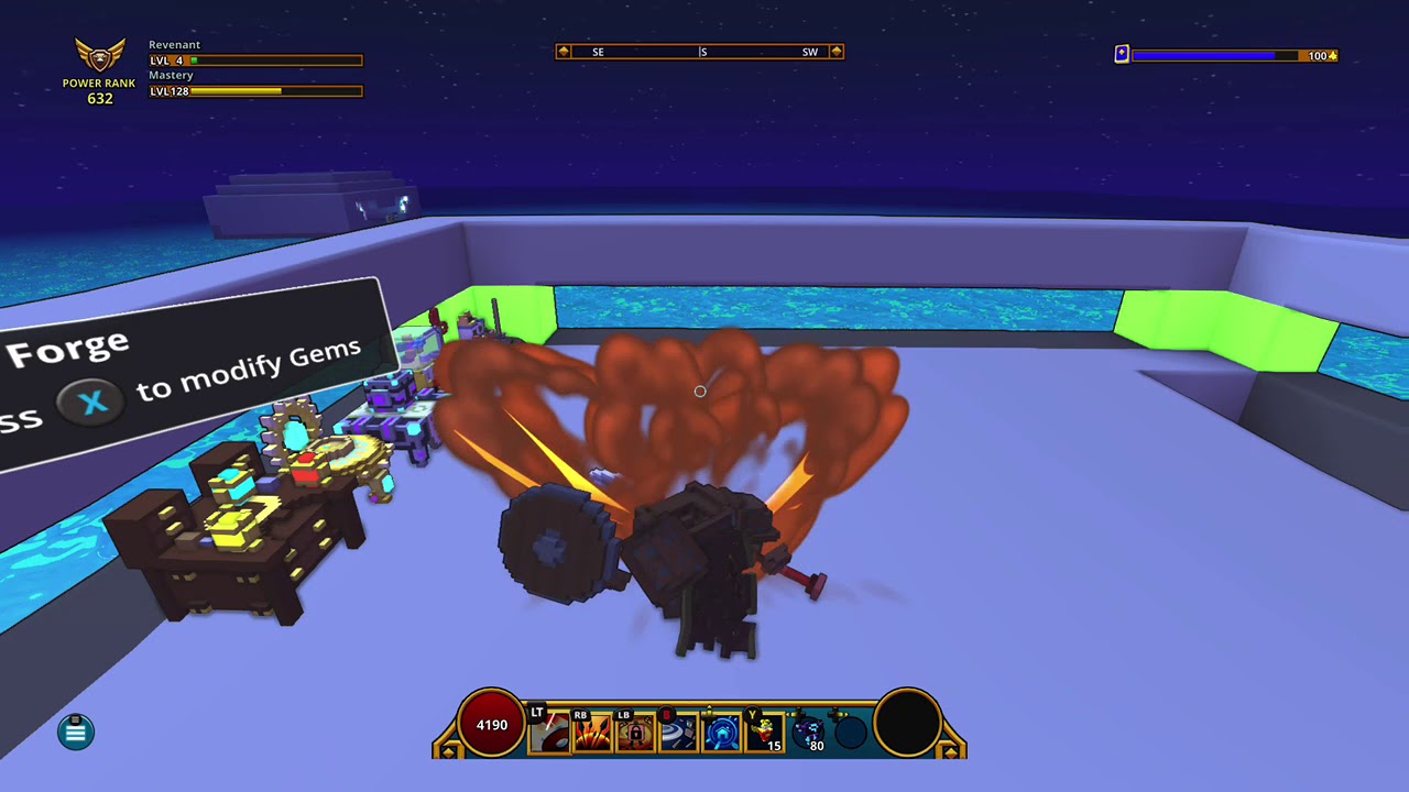 Trove - Crafting the Revenant - YouTube