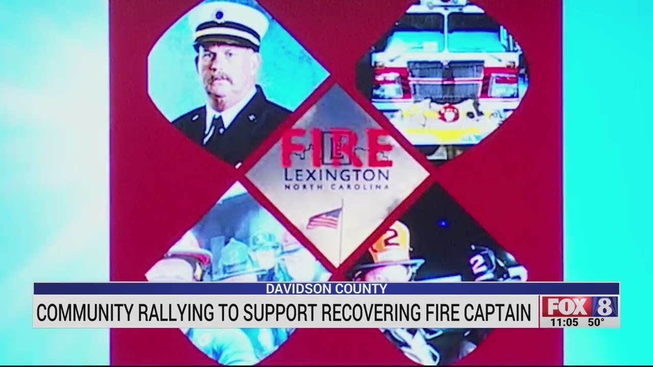 Davidson County community rallies in support of recovering fire captain ...
