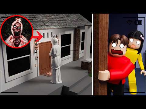 Yuta Mio Melihat Penampakan POCONG KETUK PINTU VIRAL, Jangan Dibuka! | ROBLOX