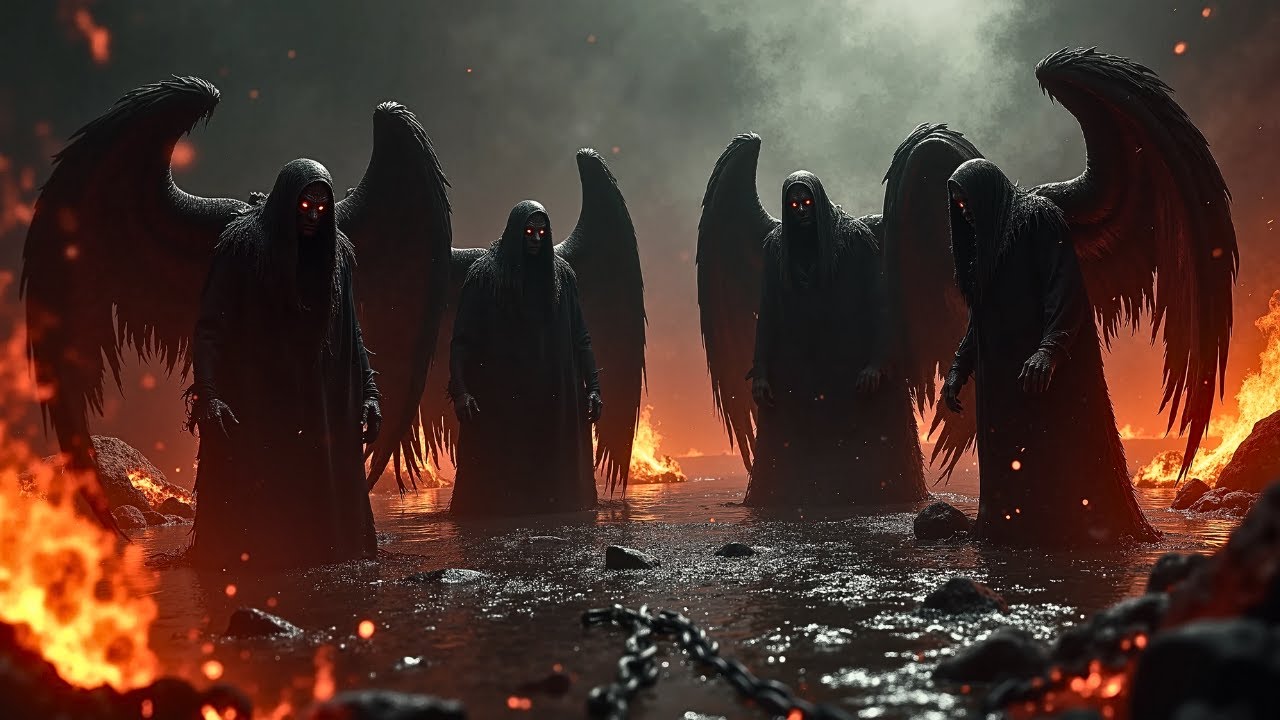 THE SHOCKING STORY OF THE 4 FALLEN ANGELS CHAINED IN THE EUPHRATES ...