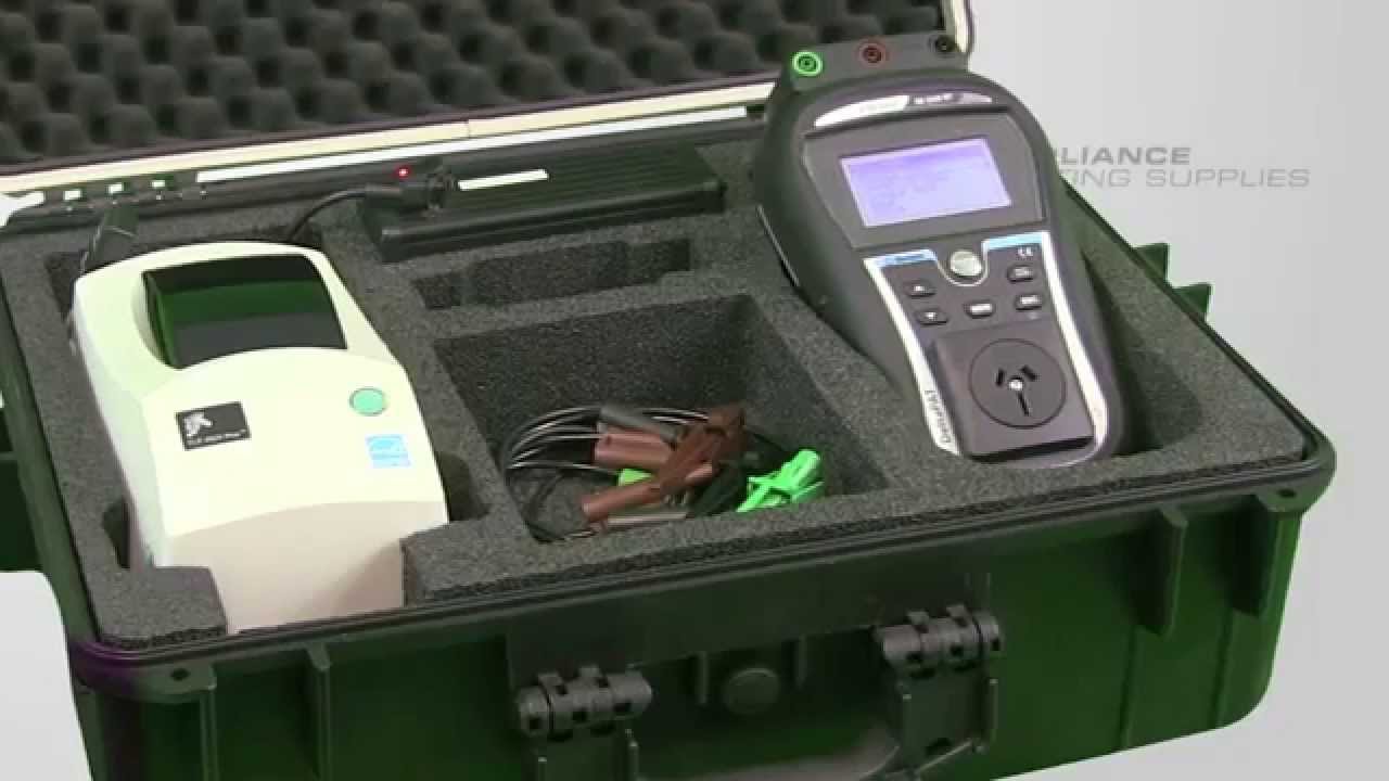 Metrel DeltaPAT Complete - YouTube