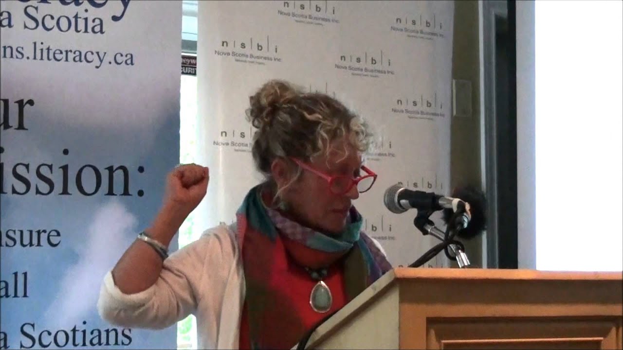 NSPGI 2014 Poet Laureate Sheree Fitch - YouTube