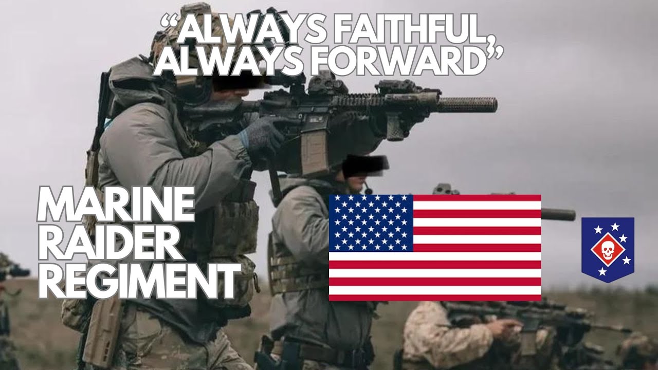 Marine Raider Regiment | Marsoc | 2024 | Always Faithful, Always ...