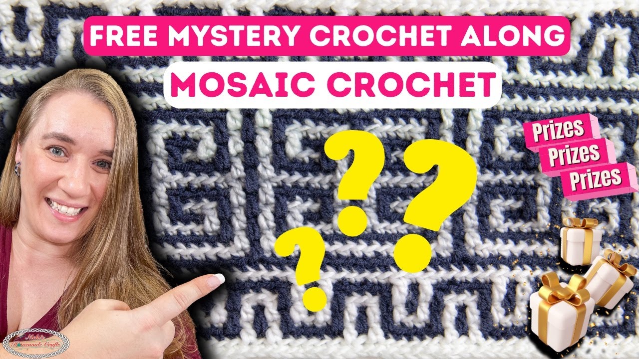 Guessing the Pattern of the FREE Mosaic Crochet Mystery Crochet Along ...