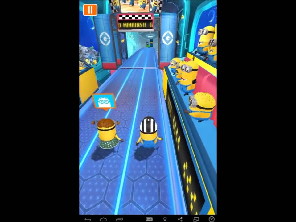 Despicable Me Minion Rush - Minion Races #2 - YouTube