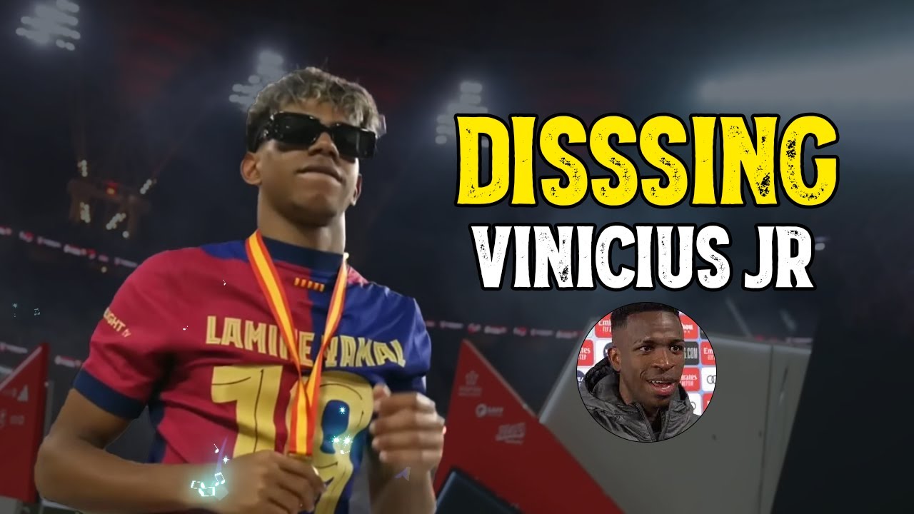 Football Rap Battle - Lamine Yamal dissing Vinicius Jr - YouTube