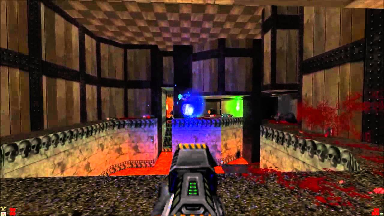 Lets Play DooM: Project Brutality E4M2 - YouTube