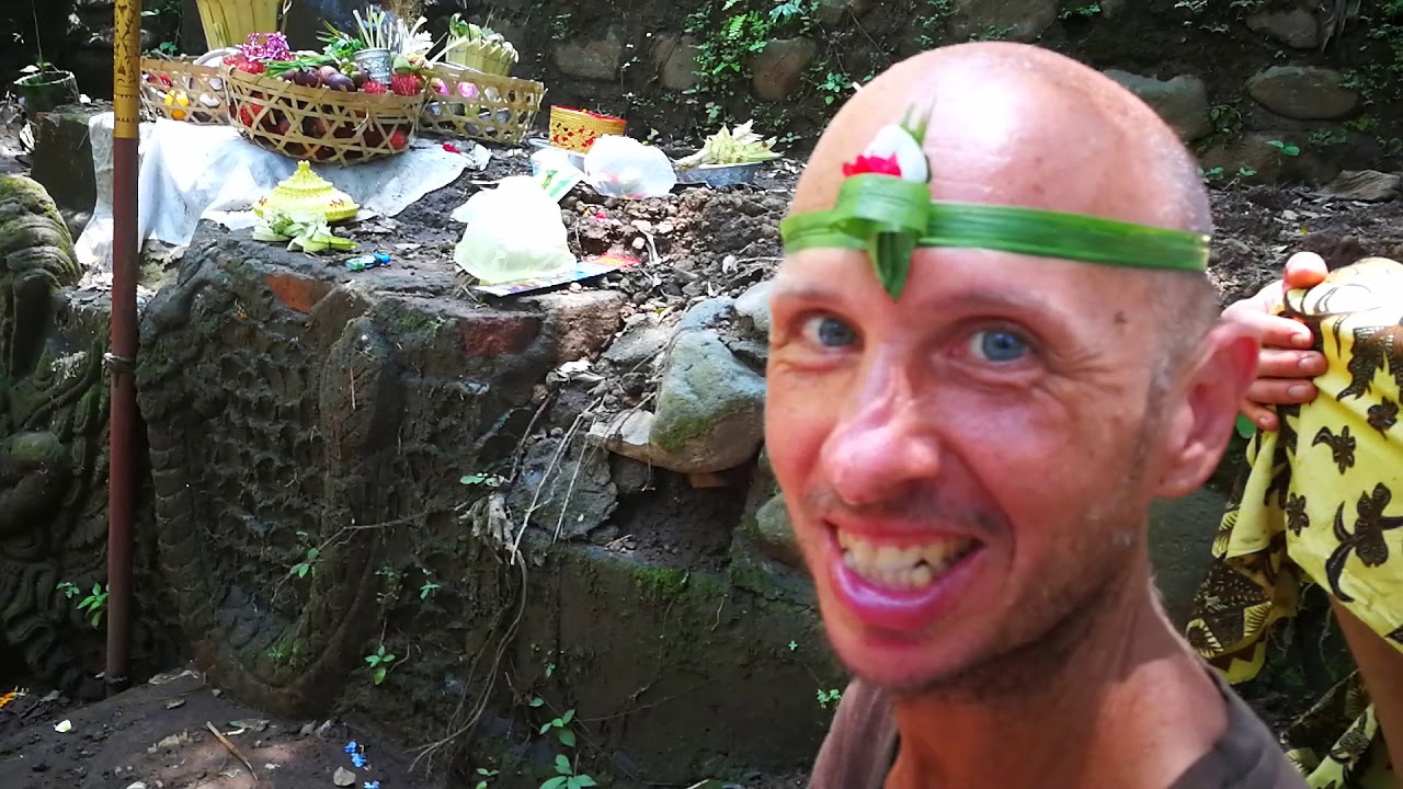 2018 Bali Shaman + Waterfall - YouTube