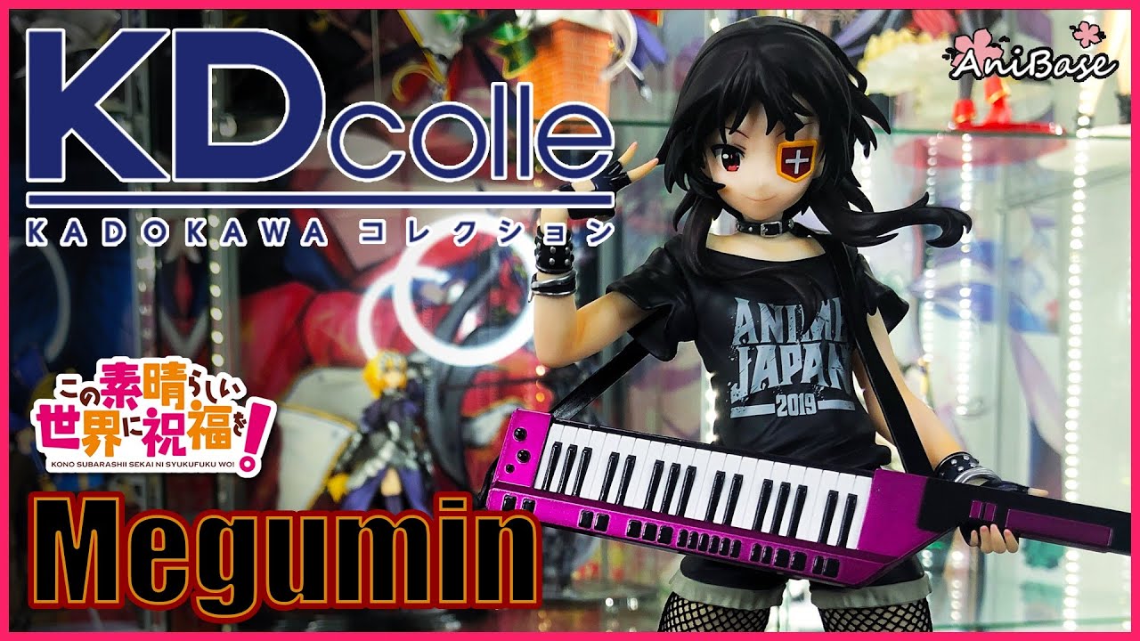 Megacute Megumin! [Anime Figure Unbox and Review] Rock Version Konosuba ...