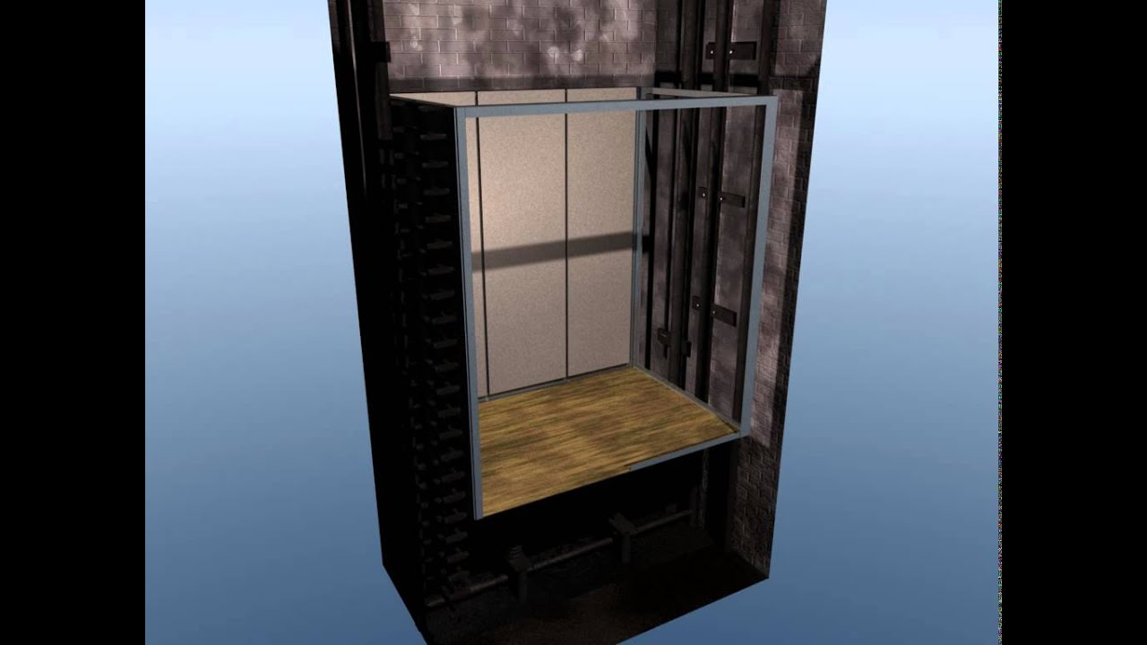 Elevator Assembly Animation - YouTube
