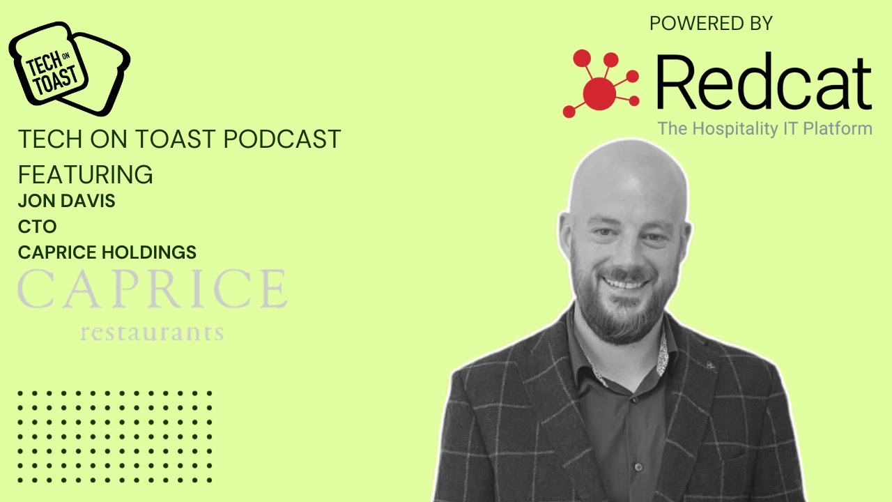 Podcast with Jon Davis, CTO at Caprice Holdings - YouTube