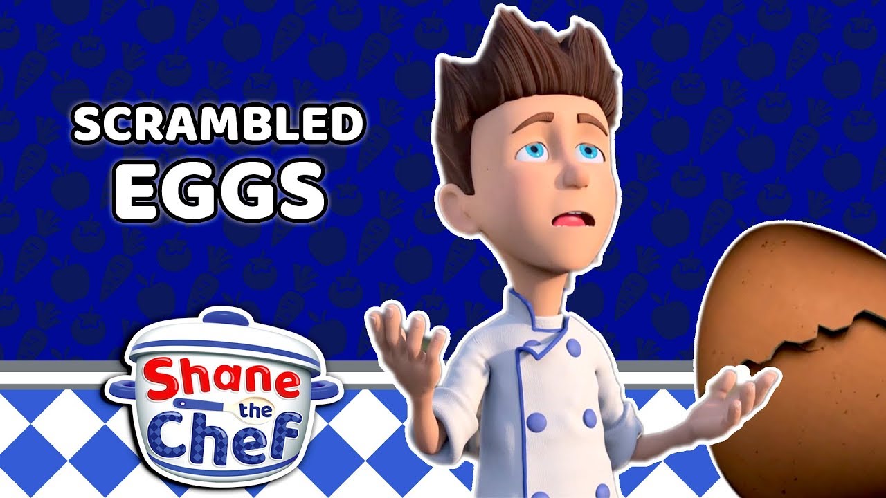 Shane the Chef - Making Scrambled Eggs | Let's Get Cooking! - YouTube