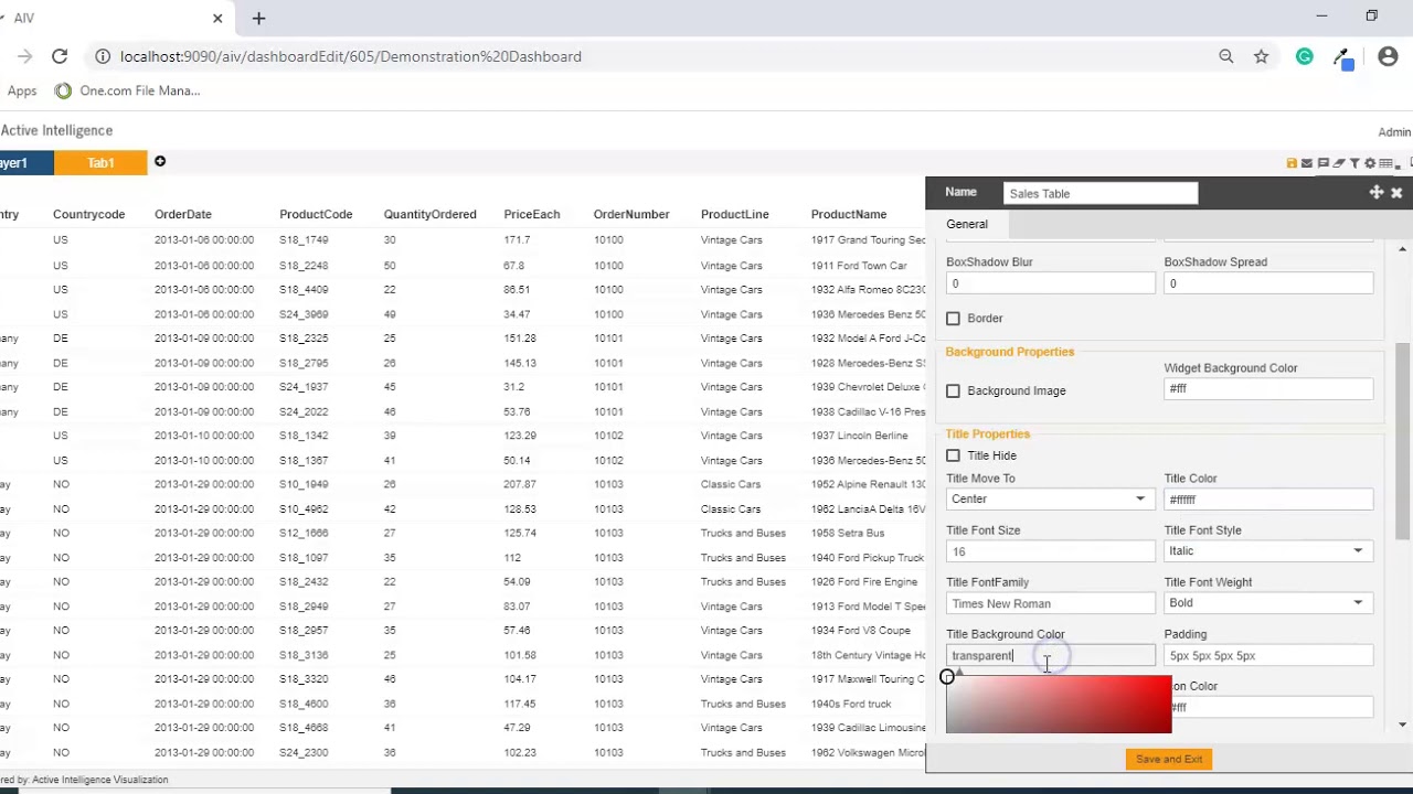 AIV Widget Setting - YouTube
