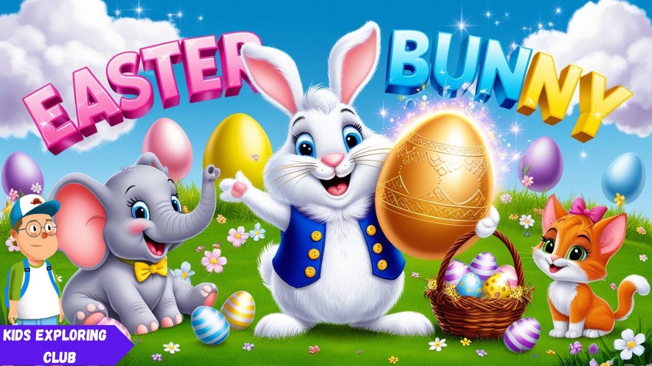 Easter Bunny Song | Easter Egg Hunt Songs | Happy Easter Songs For Kids ...