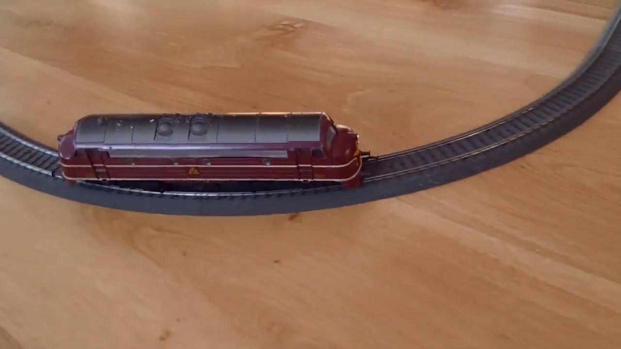DSB My 1106 Marklin 3067 - YouTube