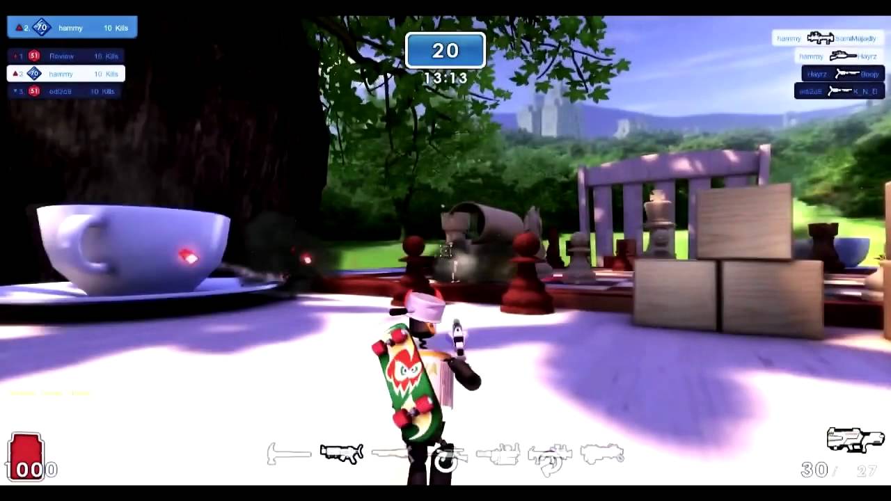 Microvolts - My entry to hammy's video contest - YouTube