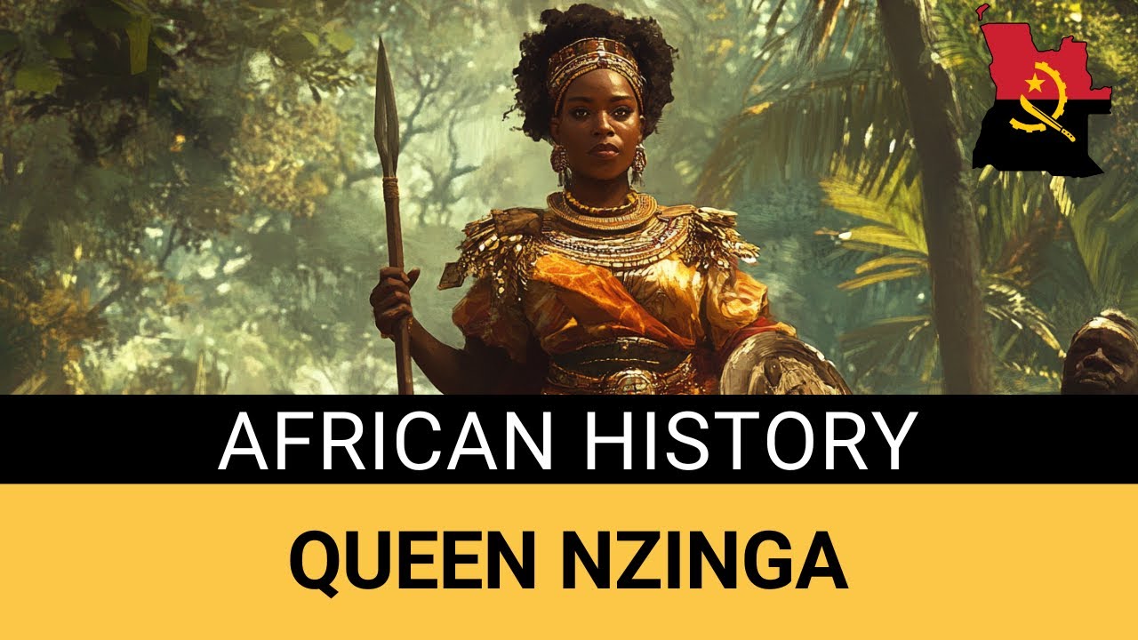 Queen Nzinga: The Fearless Warrior Queen of Angola - YouTube