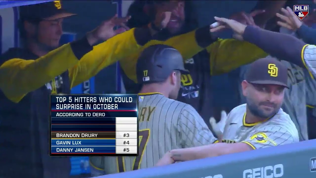 5 Hitters Who Could Surprise in October - YouTube