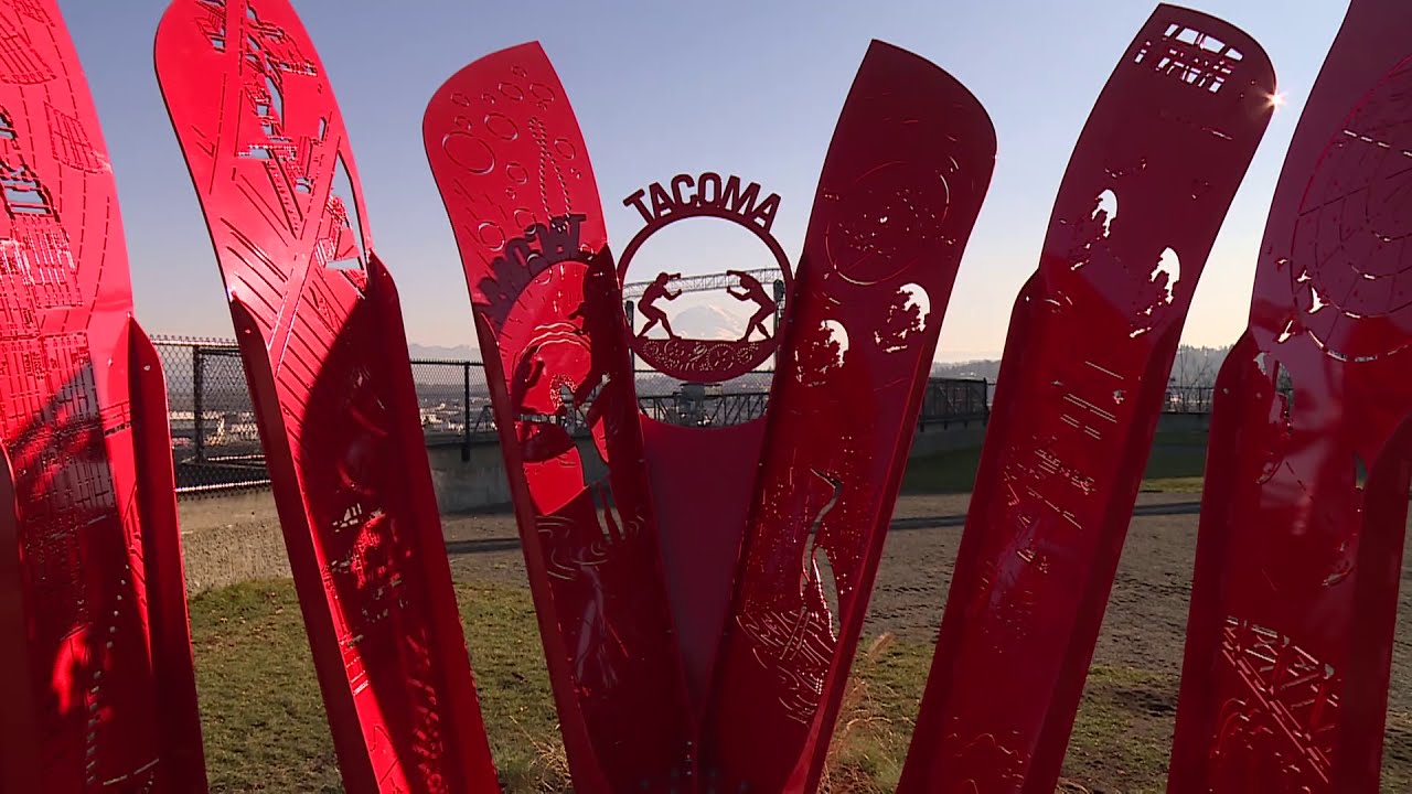 Swell Art Port of Tacoma Commissioner Kristin Ang - YouTube