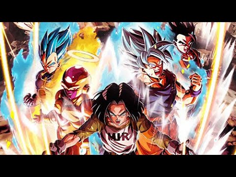 ALL OUT OFFENSIVE: LR INT ANDROID #17 ( TEAM UNIVERSE 7 ) REVIEW: DBZ ...