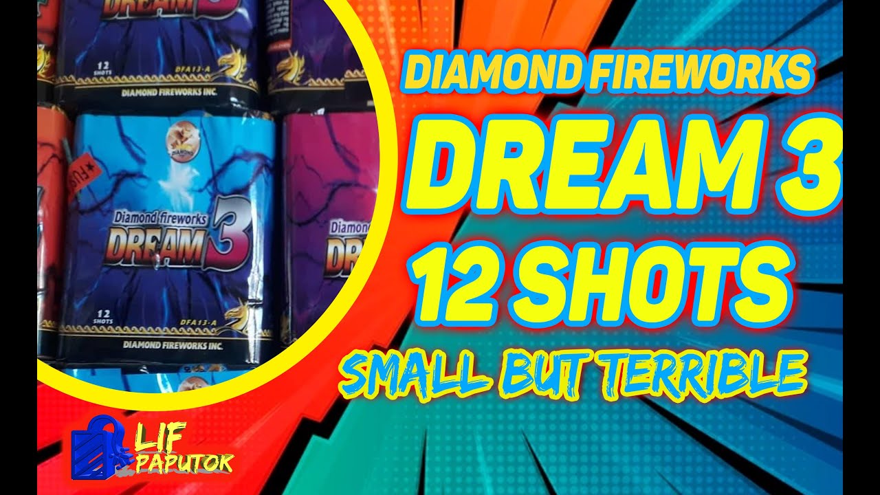Diamond fireworks 16 shots 2019-2020 - YouTube