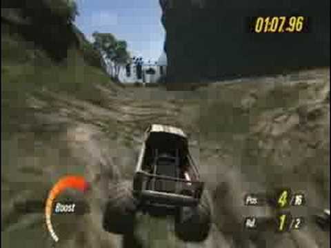 MotorStorm Pacific Rift Monster Truck - YouTube