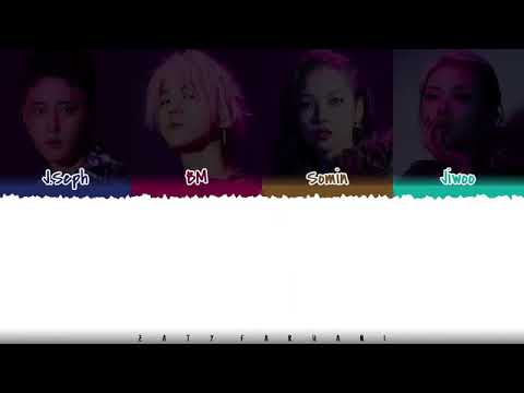 K.A.R.D- 'AH EE YAH' (Color Coded)