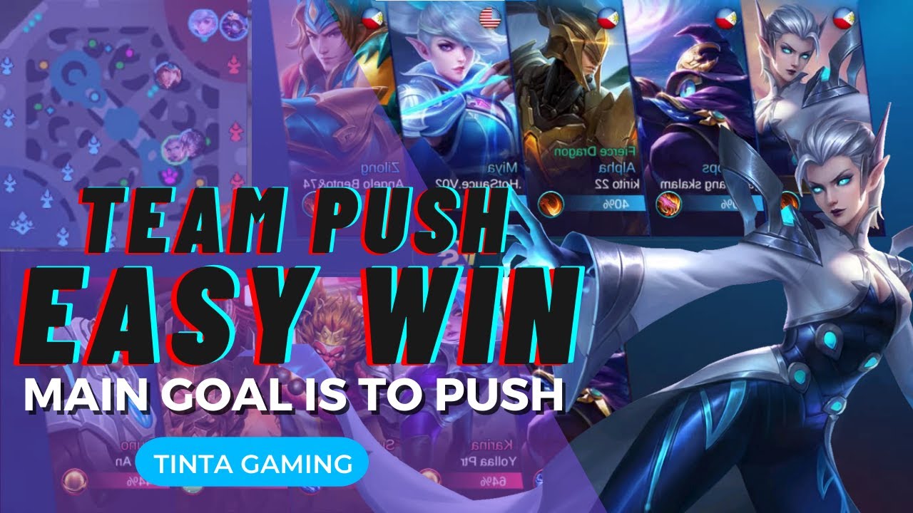 EASY WIN FOR TEAM PUSH - YouTube