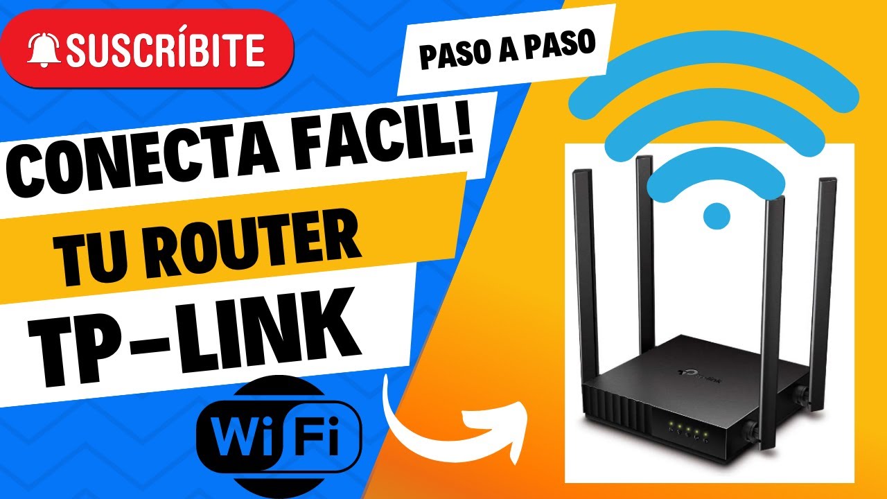 Como CONECTAR o INSTALAR un ROUTER Paso a Paso| TP-LINK AC1200 ...