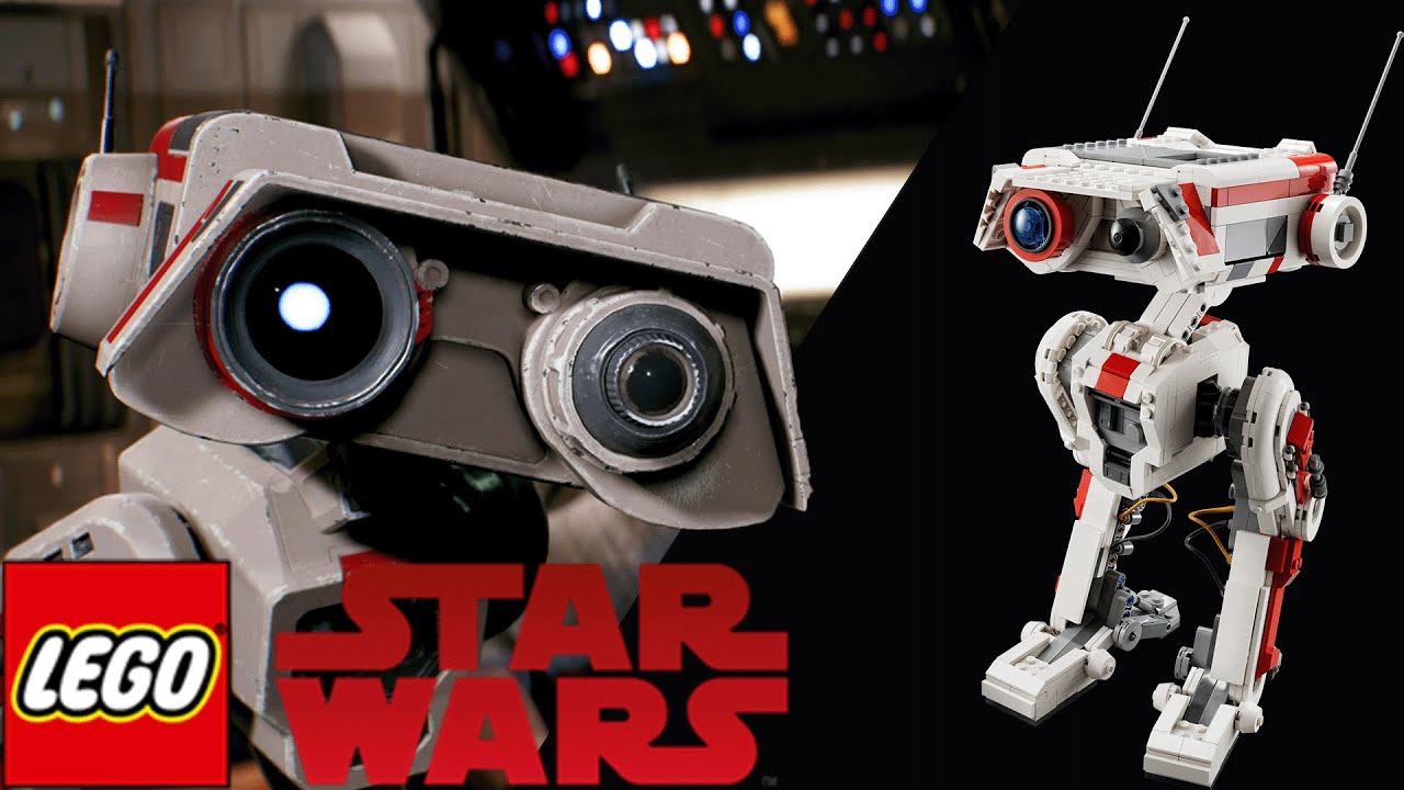 The Most Chaotic Lego Building Stream You'll Ever See! Lego BD-1 - YouTube