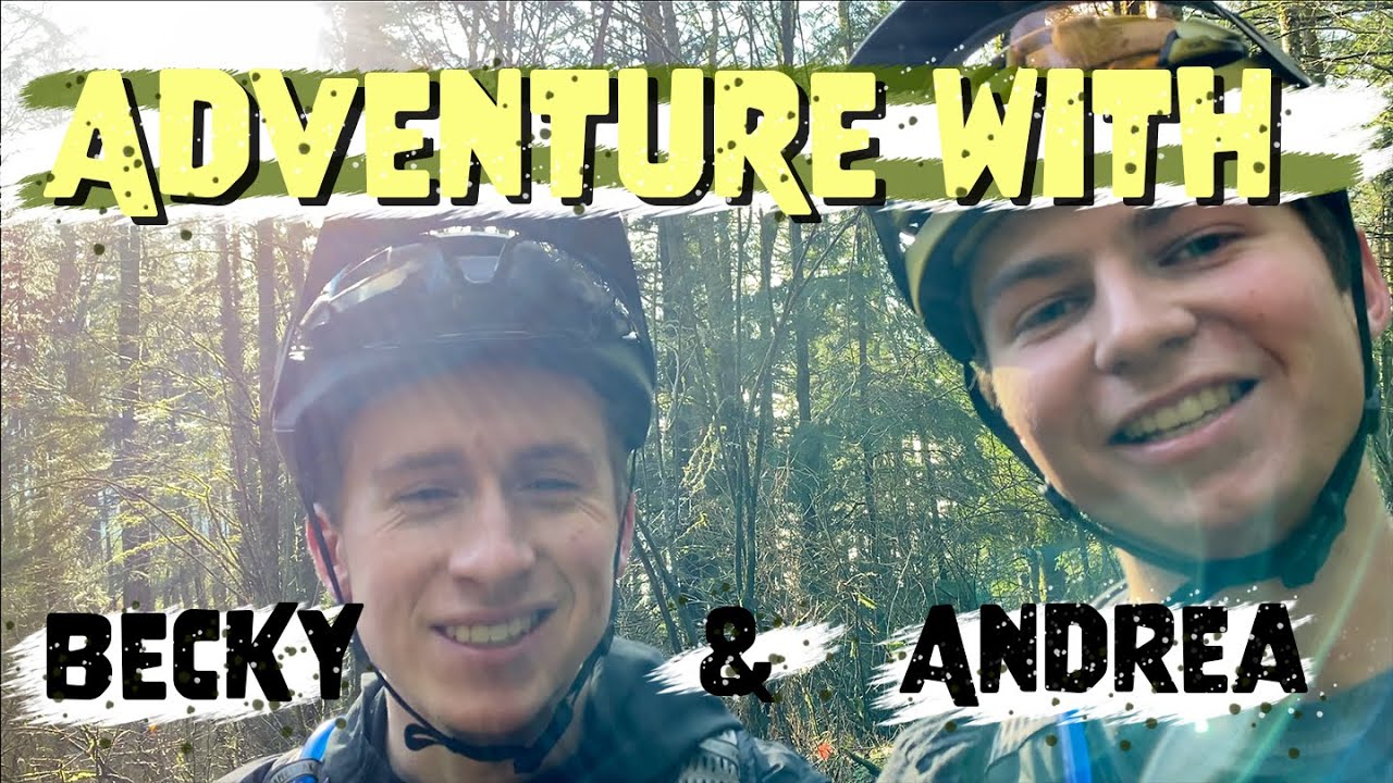 Becky and Andrea: WINTER ADVENTURE RIDE - YouTube